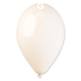 Gemar UK - Pk50 13" Latex Balloons Linen #106 - G120.106.50
