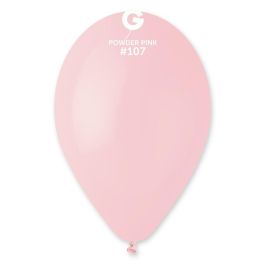 Gemar UK - Pk50 13" Latex Balloons Powder Pink #107 - G120.107.50