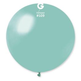 Gemar UK - Pk1 30" Latex Balloon Tiffany #109 - G30.109.1