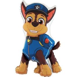 Gemar UK - Paw Patrol - Chase Foil Balloon Packaged