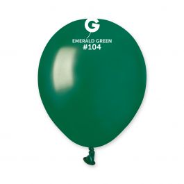 Gemar UK - 5" Emerald Green #104 A50 50pcs
