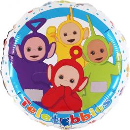 Gemar UK - 18" Teletubbies Foil Balloon Packaged
